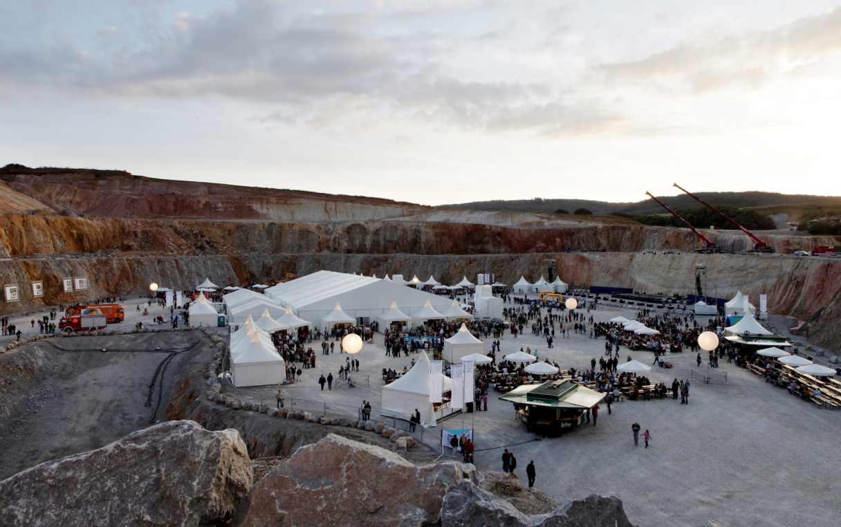 PP LIVE inszeniert Jubiläumsevent für Schäfer Kalk