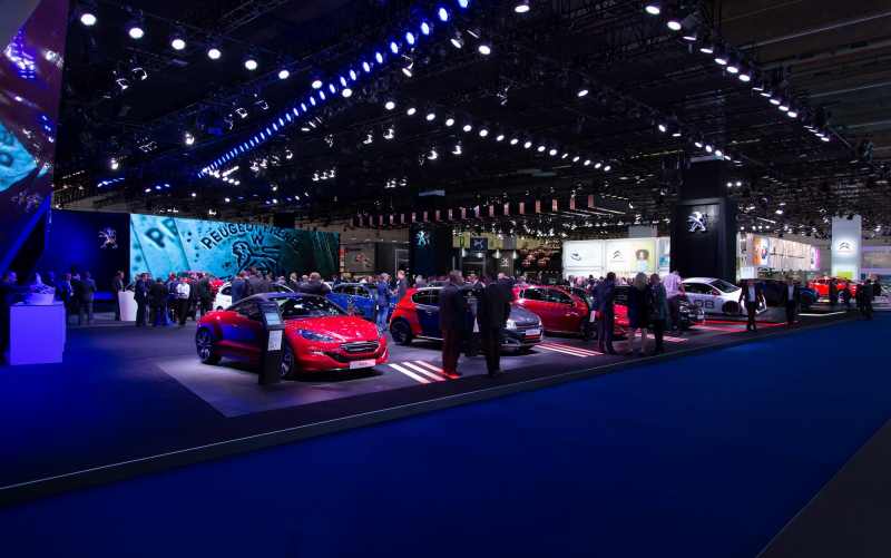 Brand Experience. PP LIVE für PSA Peugeot Citroen