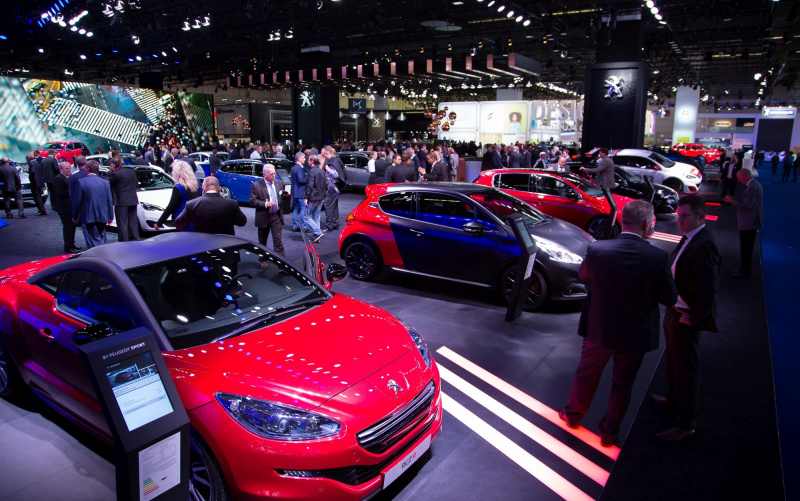 Brand Experience. PP LIVE für PSA Peugeot Citroen
