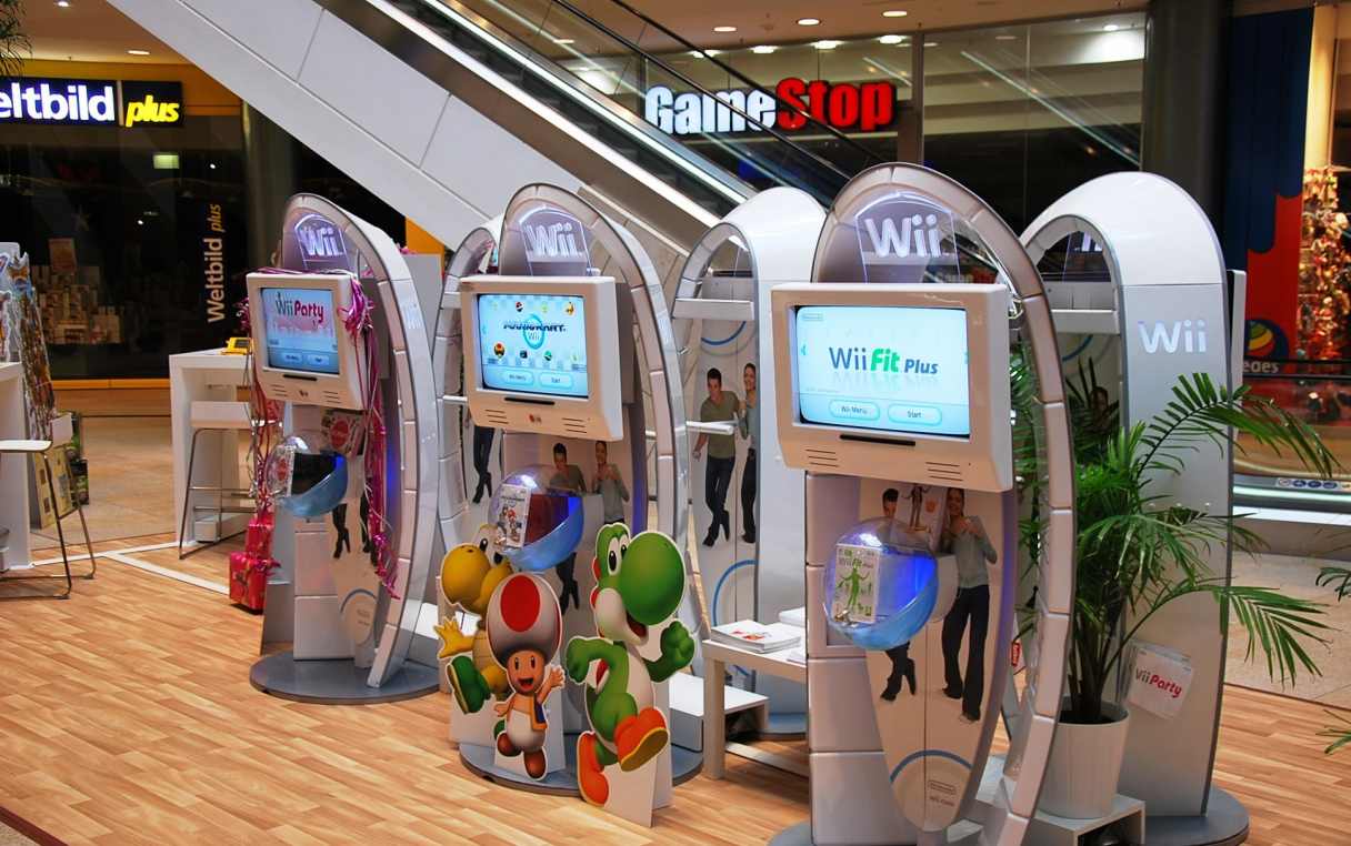 Nintendo Wii Mall Tour
