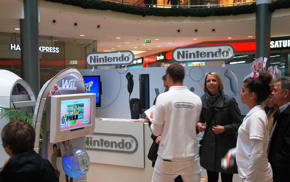 Nintendo Wii Mall Tour