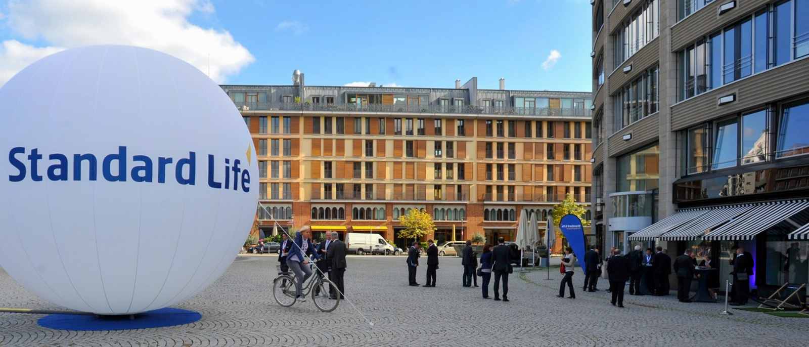 PP LIVE konzipiert Campus Tage für Standard Life Frankfurt